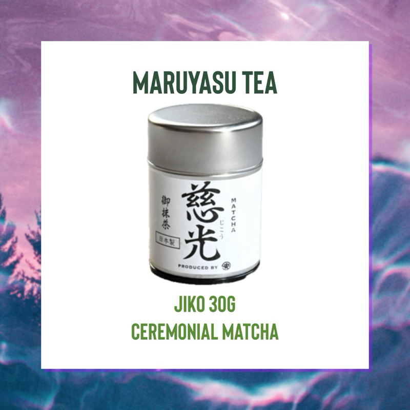 พร้อมส่ง💯 Jiko 30g. Maruyasu Tea | Ceremonial Matcha | มัทฉะเกรดพิธีการ ...