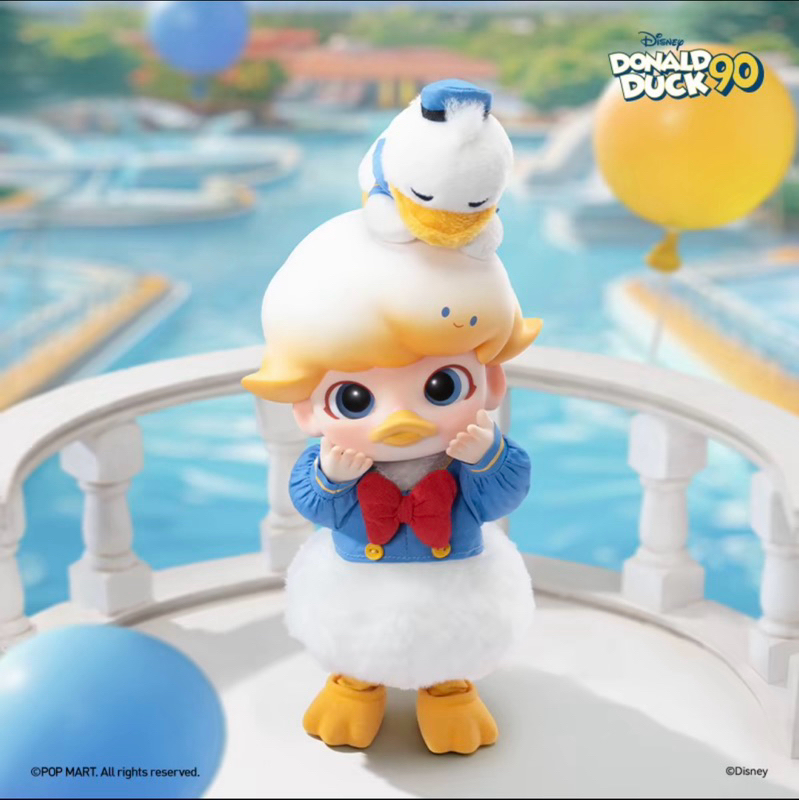 ของแท้ พร้อมส่ง Dimoo Donald Duck POPMART | Shopee Thailand