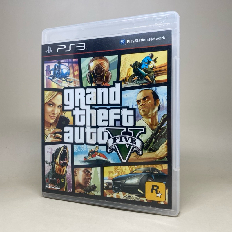 GTA V (Grand Theft Auto 5)(PS3) | PlayStation 3 | แผ่นแท้เกมเพลสเตชั่น ...