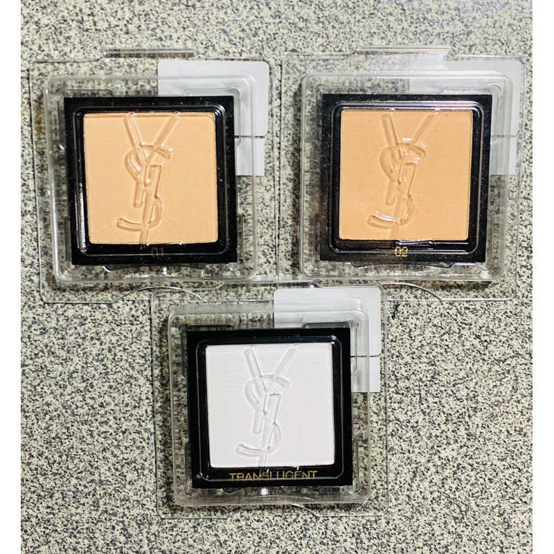 YSL All Hours Hyper Finish Setting Powder 2.6 g (Tester ขนาด 1/3ไซส์ขาย ...