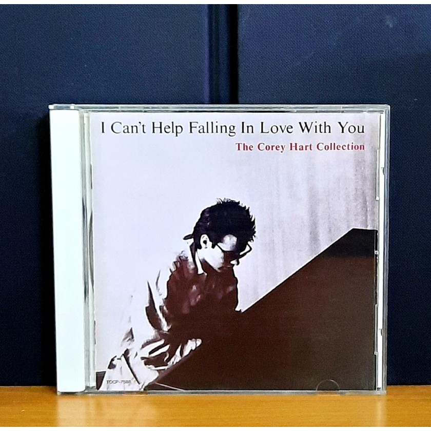 CD ซีดีเพลงสากล / Corey Hart / I can't help falling in love with you ...