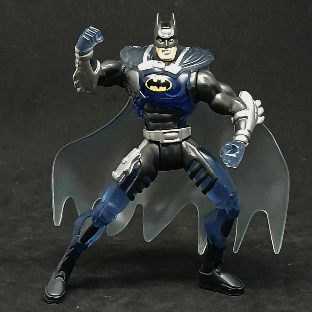 แอคชั่นฟิกเกอร์แบทแมน งานเก่า 5inch Vintage 1996 DC Comics Batman ...