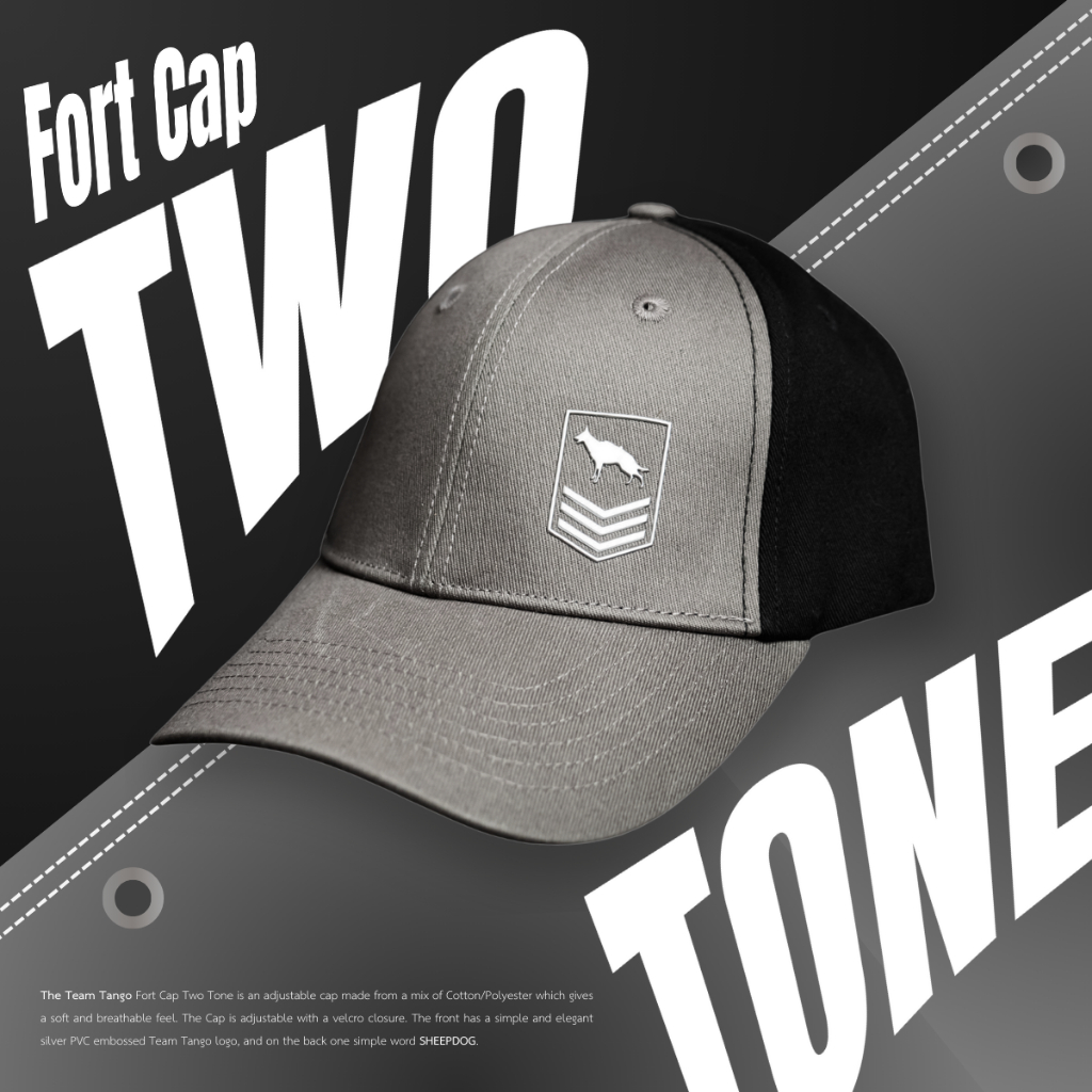 หมวก Team Tango Fort Cap Two Tone | Shopee Thailand