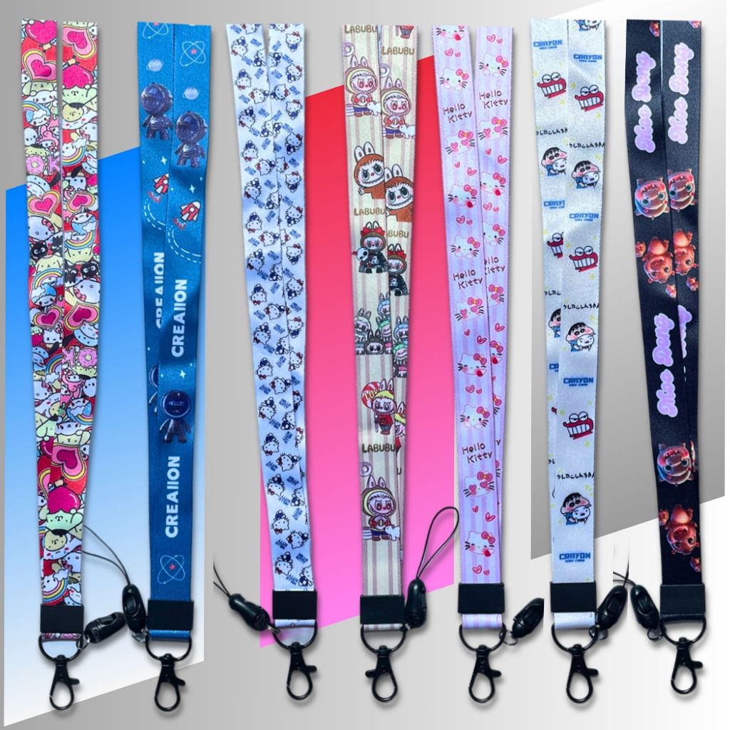 โทรศัพท์มือถือ บัตรพนักงาน บัตรรถบัส บัตรนักเรียน บัตรรถบัส สายคล้อง 45 ...