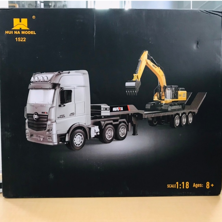 Hui Na Model 1522 Scale 1:18 Professional R/C | Shopee Thailand
