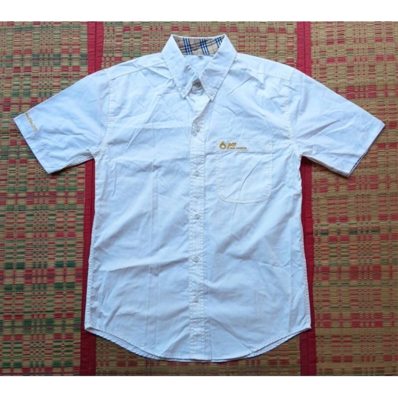 เสื้อเซอร์วิส PTT GC | Shopee Thailand