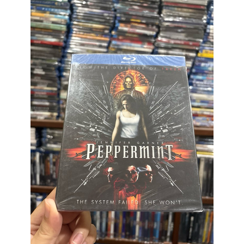 Peppermint : Blu-ray แท้ เสียงไทย บรรยายไทย | Shopee Thailand