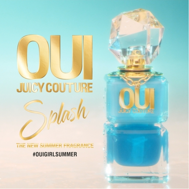 Juicy Couture Oui Splash Eau de Parfum 100 ml. | Shopee Thailand