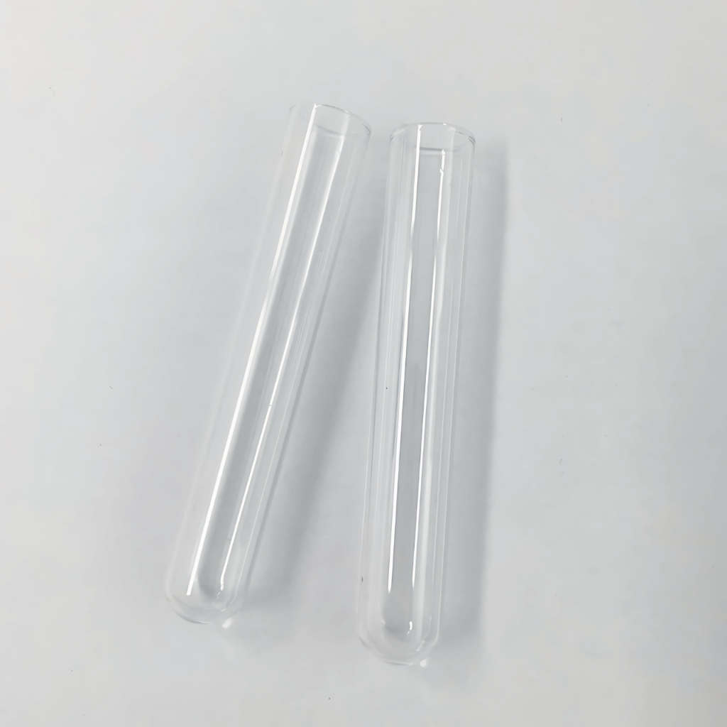 หลอดทดลองแก้ว, หลอดสำหรับเลี้ยงมด Test tube without rim 16X100 MM, KIMA ...