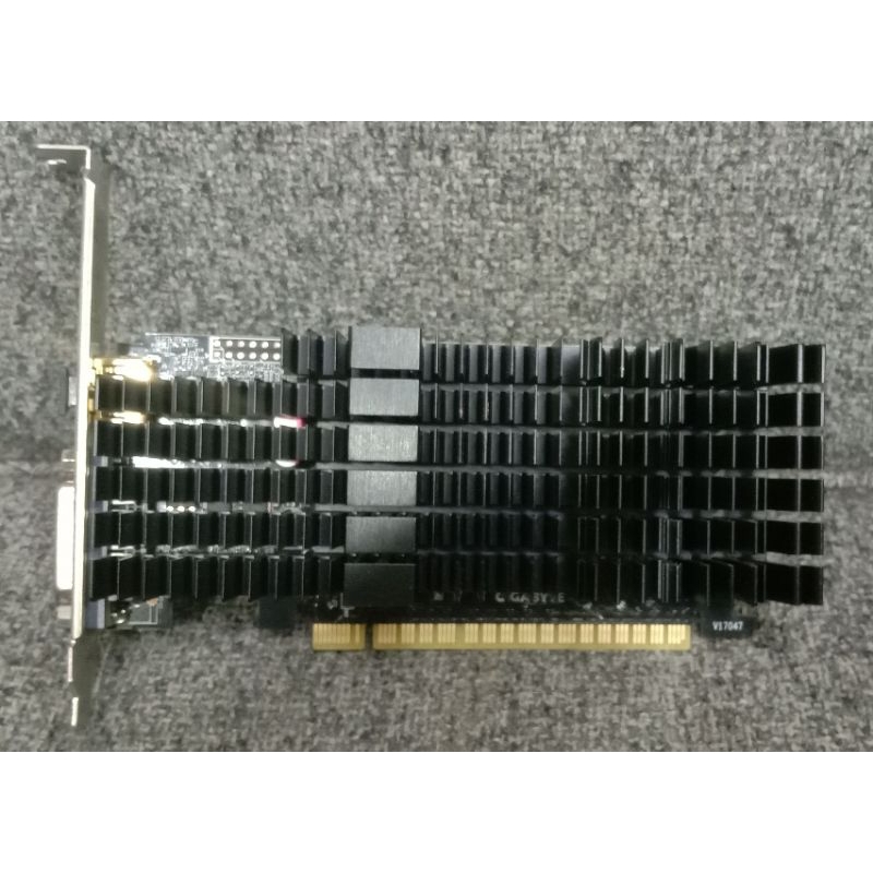 การ์ดจอGigabyte NVIDIA GT710 2GB ddr5 2พร์อต | Shopee Thailand