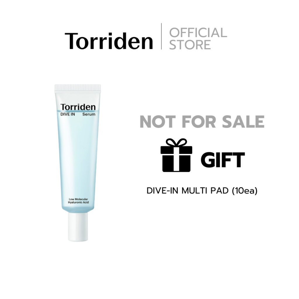 [Free Gift] Torriden Dive In Low-Molecular Hyaluronic Acid Serum (20ml ...
