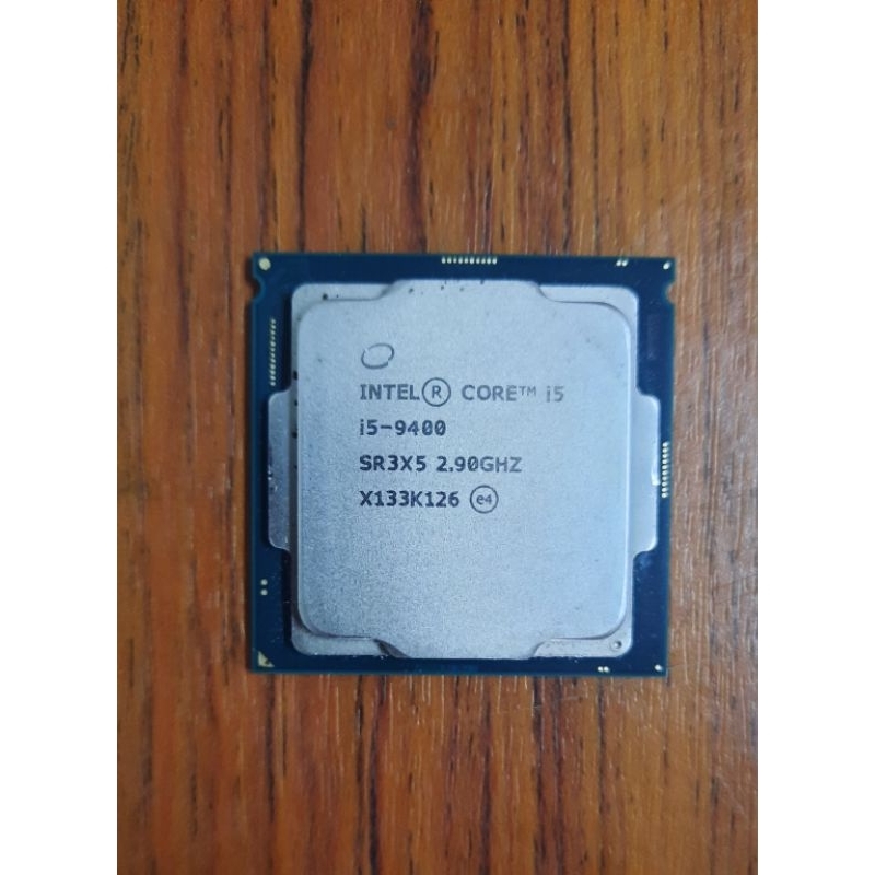 หน่วยประมวลผลคอมพิวเตอร์cpu i5 9400 6c6t lga1151v2 | Shopee Thailand