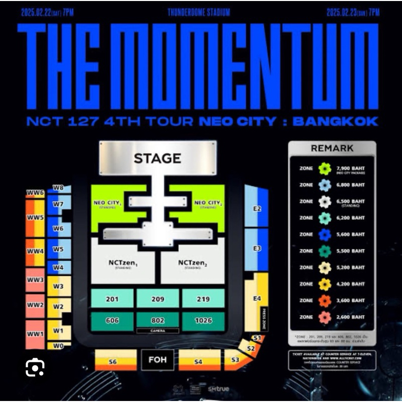 Nct the momentum zen 01 | Shopee Thailand