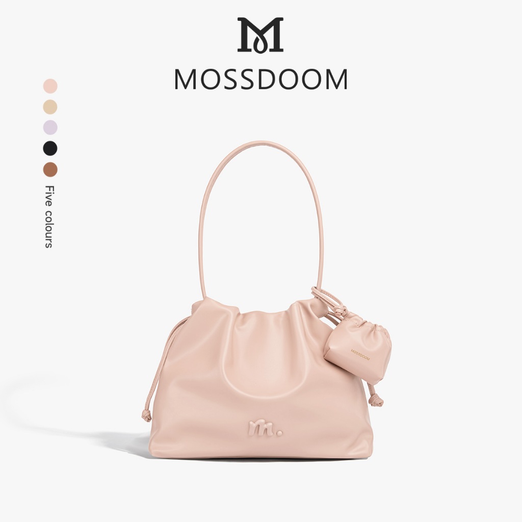 MOSSDOOM Danica Bag Set กระเป๋าสะพายไหล่สำหรับผู้หญิงความจุขนาดใหญ่ ...