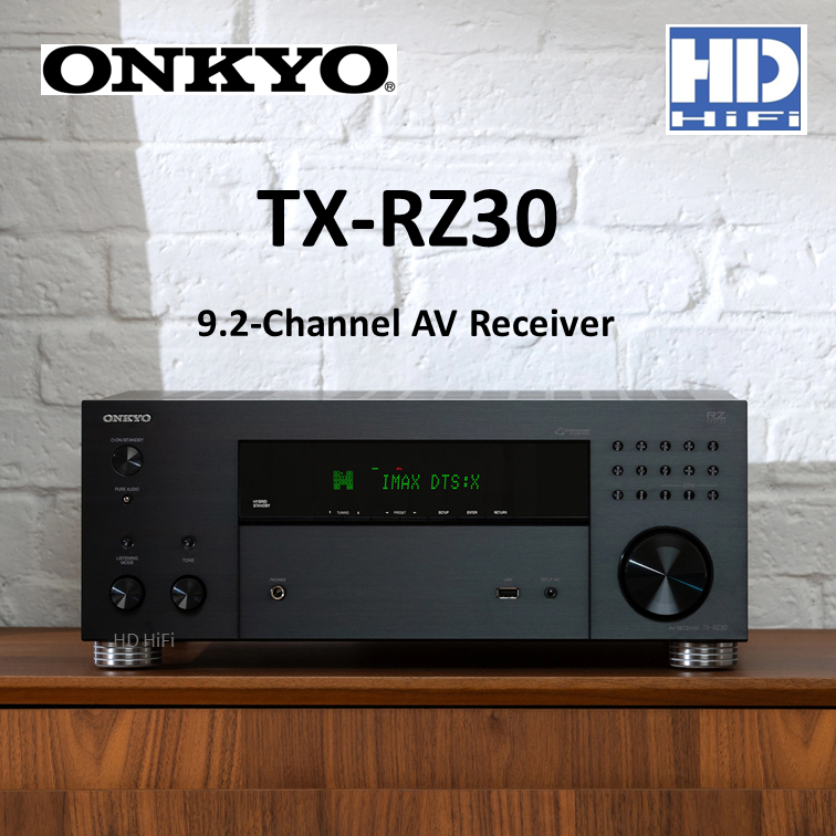 ONKYO TX-RZ30 AV Receiver 9.2-Channel | Shopee Thailand