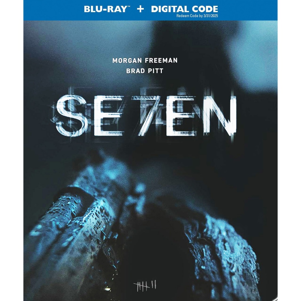 Bluray ปกใหม่ เสียงไทย บลูเรย์ เดวิด ฟินเชอร์ Se7en เจ็ดข้อต้องฆ่า ...