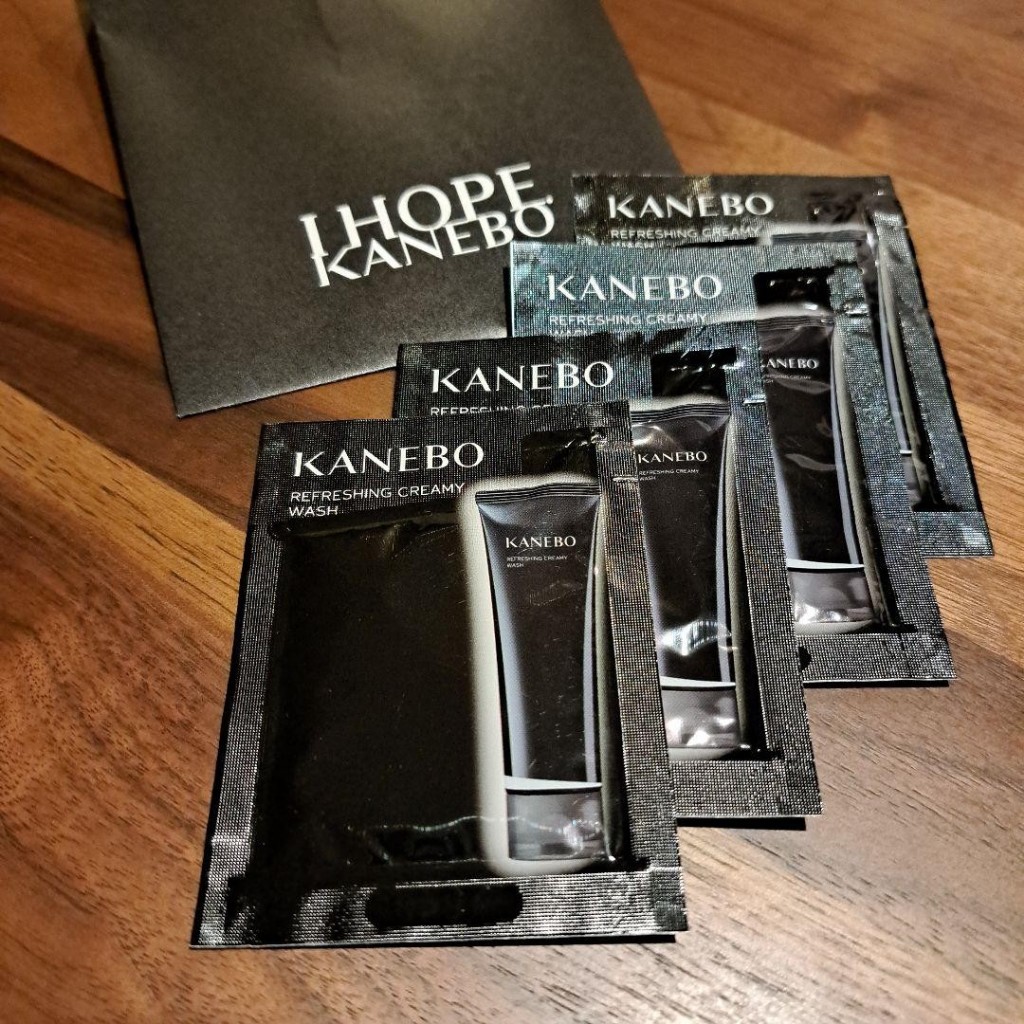 kanebo refreshing creamy wash 2g | Shopee Thailand