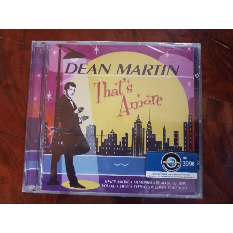 ซีดีเพลง cd music Dean Martin That's Amore 2 cd 2 แผ่น ลิขสิทธิ์แท้ ...