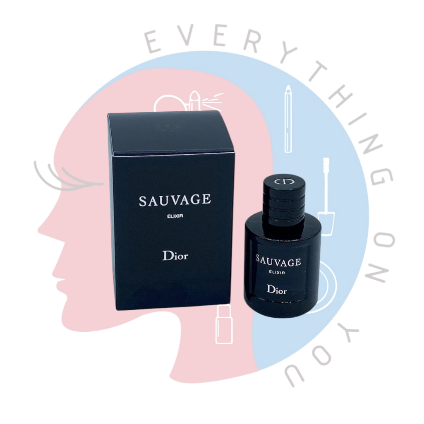 [พร้อมส่ง] *ขนาดทดลอง* Dior Sauvage Elixir Concentrated Perfume 7.5ml | Shopee Thailand