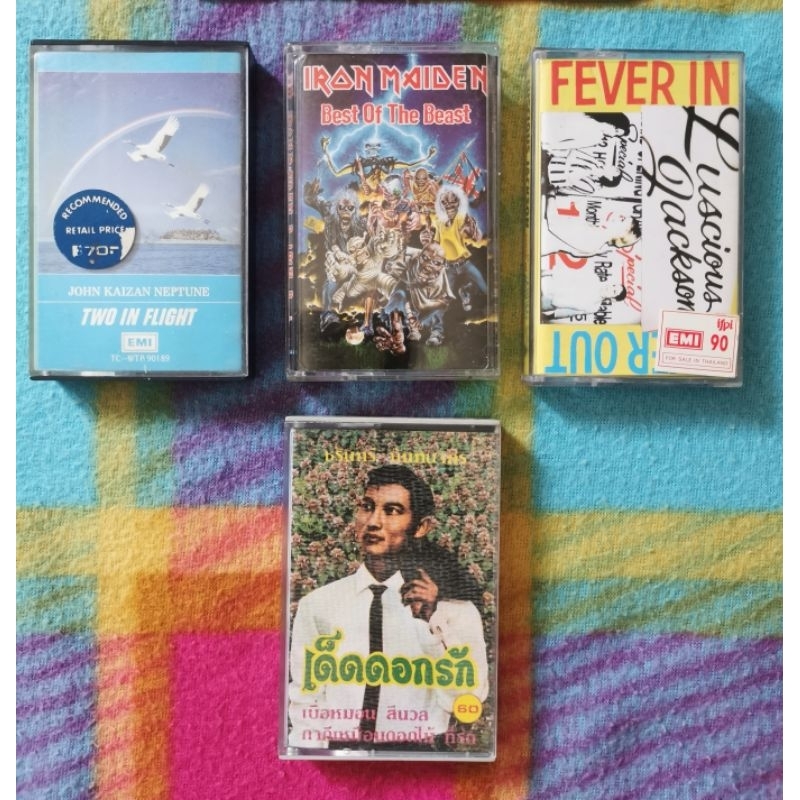 เทปคาสเซ็ท เพลงสากล John Kaizan neptuneบรรเลง / Iron Maidenเฮฟวี่เมทัล ...