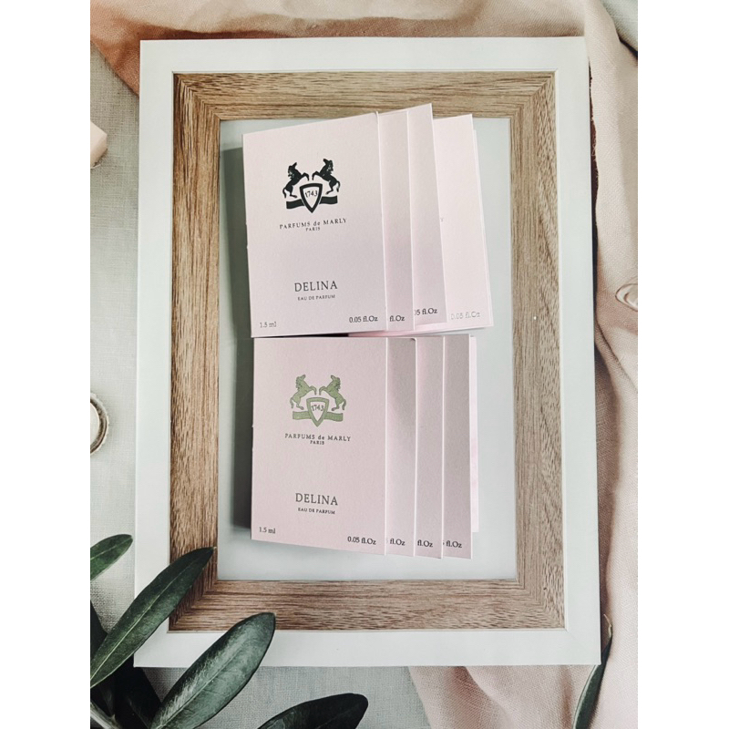 Delina edp 1.5ml น้ำหอม vial pdm delina | Shopee Thailand