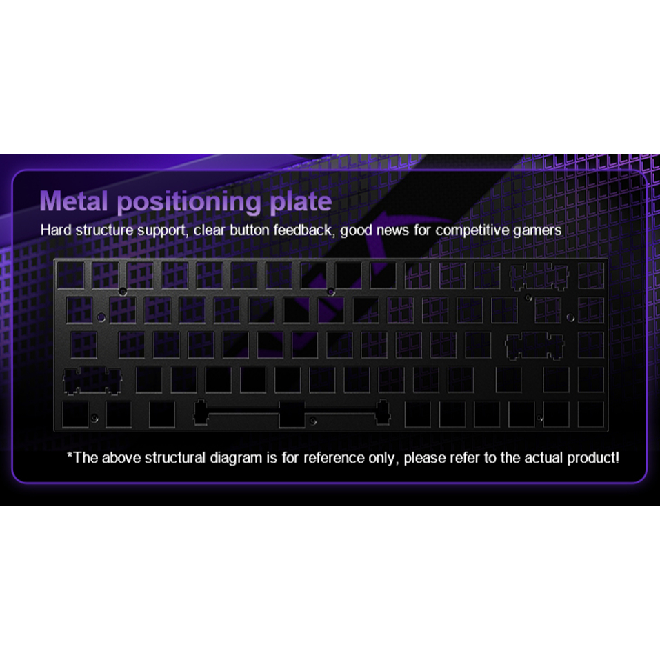 คีย์บอร์ด HE - AULA WIN60HE / WIN68HE - Rapid Trigger Wired Keyboard ...