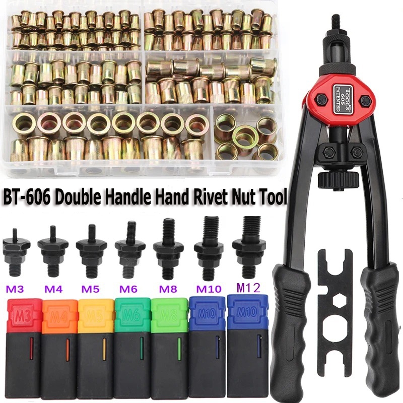 รีเวทนัท M12 rivet nut tool BT606 ตัวย้ำรีเวทนัท ตัวยิงรีเวทนัท คีมย้ำ ...