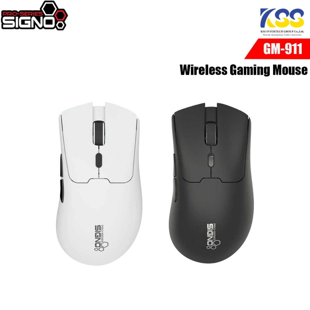 เมาส์เกมมิ่งไร้สาย SIGNO Wireless Gaming Mouse ENIGMAS รุ่น WG-911 ...