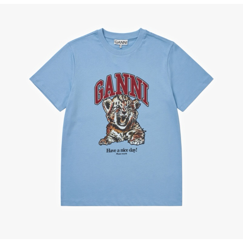 Ganni Tiger Logo Printer | Shopee Thailand