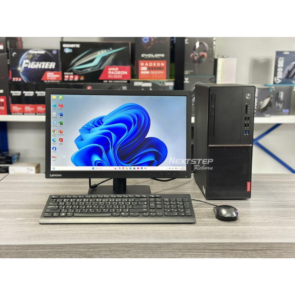 LEVONO V530 MT / CORE i3-8100 / RAM 8GB / SSD 120GB SATA / LED 19.5 ...