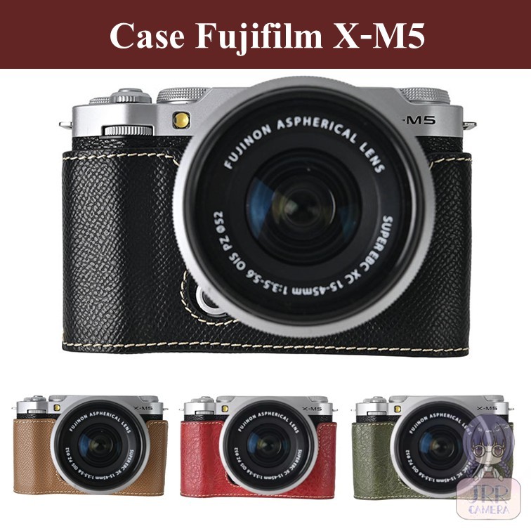Case สำหรับ Fujifilm X-M5 by JRR ( เคส Fujifilm XM5 / Fuji XM5 CASE ...