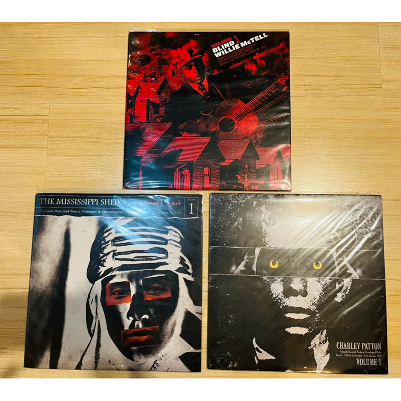 Vinyl - Volume 1 รวมเพลง Blue 3 แผ่น ค่าย Third Man Record | Shopee ...