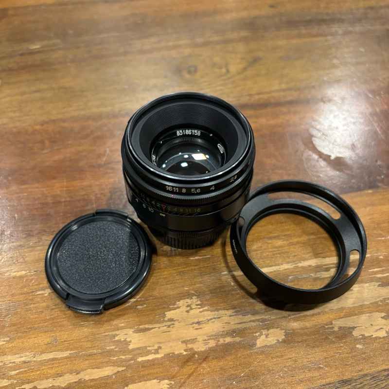 เลนส์มือหมุนโบเก้วน Helios 44-2 :58mm f2 | Shopee Thailand