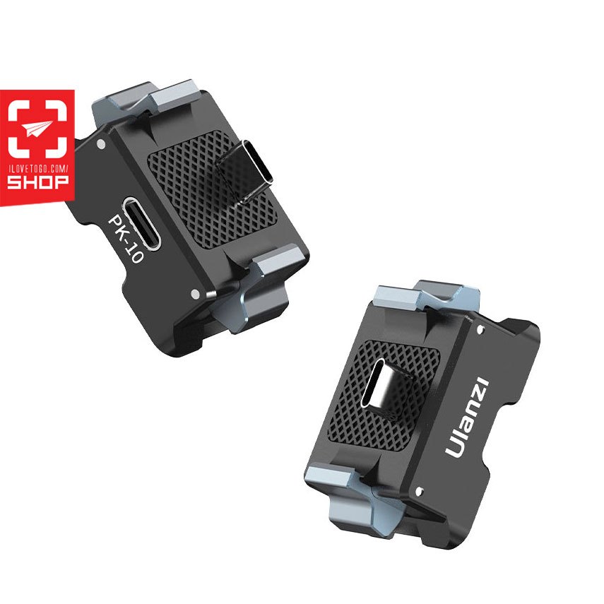 Ulanzi - PK-10 Osmo Pocket 3 Expansion Adapter for DJI Action Camera ...