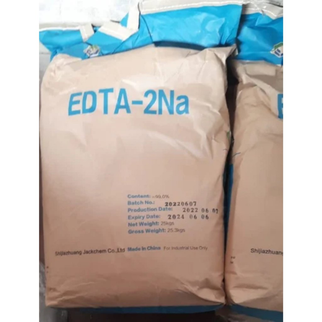EDTA 2NA (Ethylenediaminetetraacetic Acid Disodium Salt, Disodium EDTA) | Shopee Thailand