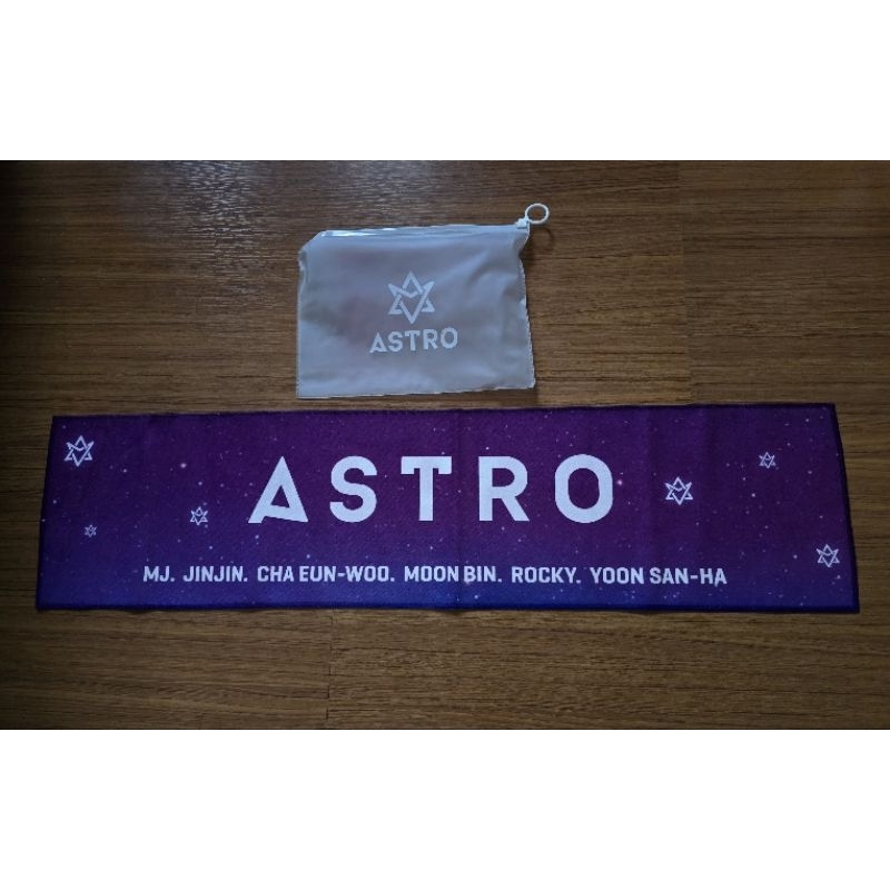 ASTRO slogan banner (Official) ผ้าเชียร์อาสโทร | Shopee Thailand