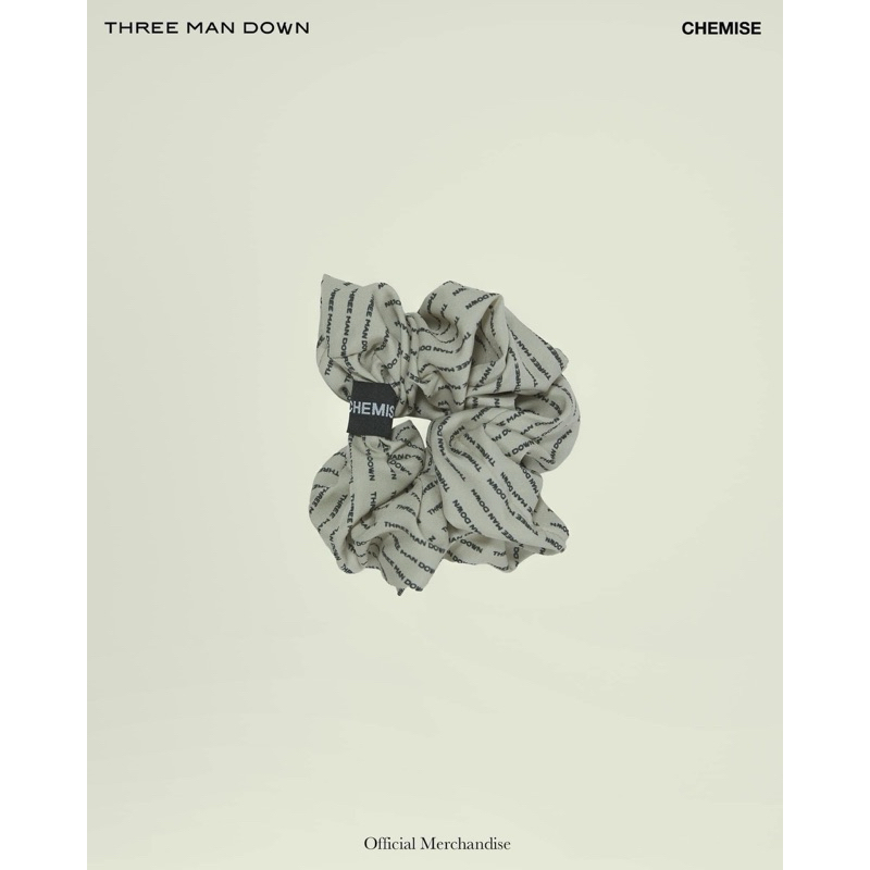 พร้อมส่ง มือ1 แท้100% ยางมัดผม สินค้าในงาน คอนเสิร์ต Threemandown ทรีแมนดาวน์ ยางรัดผม TMD ...