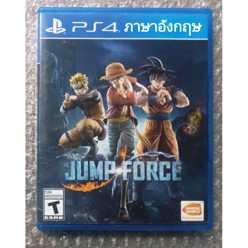 JUMP FORCE ภาษาอังกฤษ PS4 PLAYSTATION 4 ONE PIECE NARUTO DRAGON BALL ...