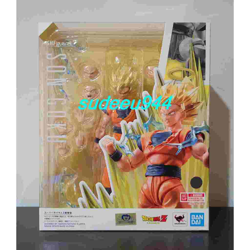 S.H.Figuarts SHF Super Saiyan 2 Son Goku (Dragon Ball Z) | Shopee Thailand