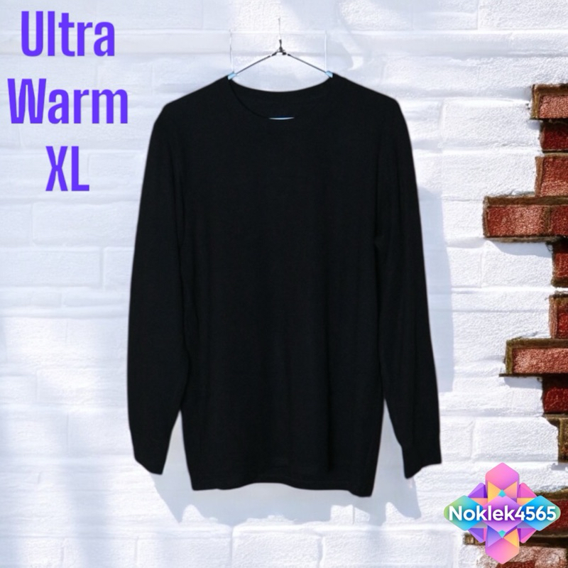 เสื้อ Uniqlo Heattech ultra warm XL-ฮีทเทค ยูนิโคล่ (ชาย) | Shopee Thailand