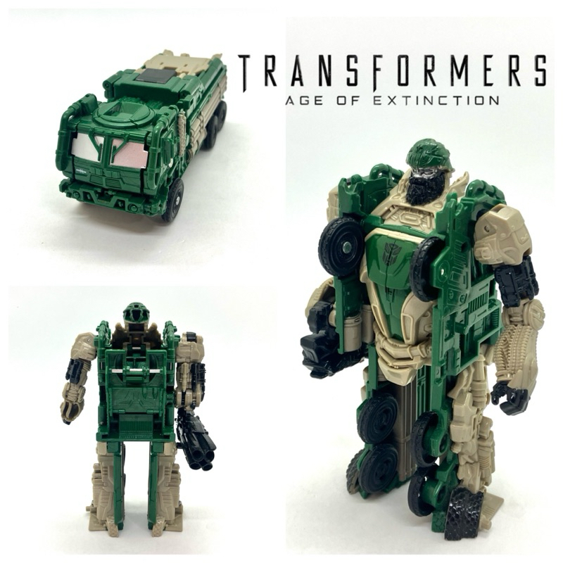 หุ่นแปลงร่าง Transformers AOE : Quick Draw Hound ของแท้ พร้อมส่ง ...