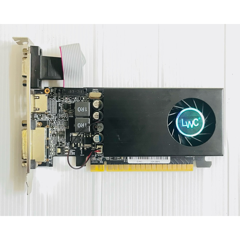 LWC GT610 2G D3 HDMI VGA DVI แรงกว่า GT210 51%มือสอง(คลัง6) | Shopee ...