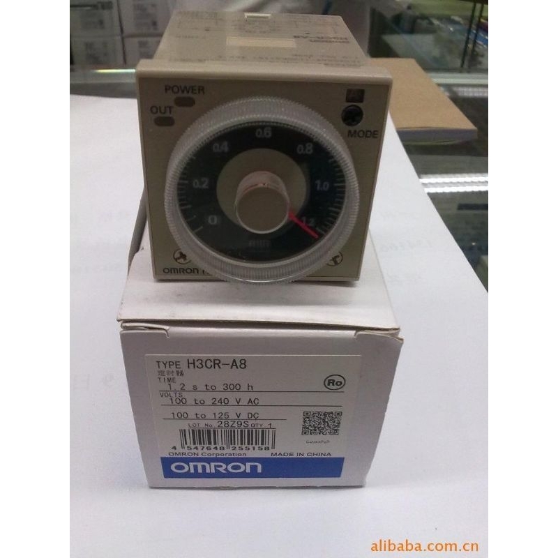 TIMER ไทม์เมอร์ OMRON ของแท้ H3CR-A8 12V 24V 220V AC/DC | Shopee Thailand