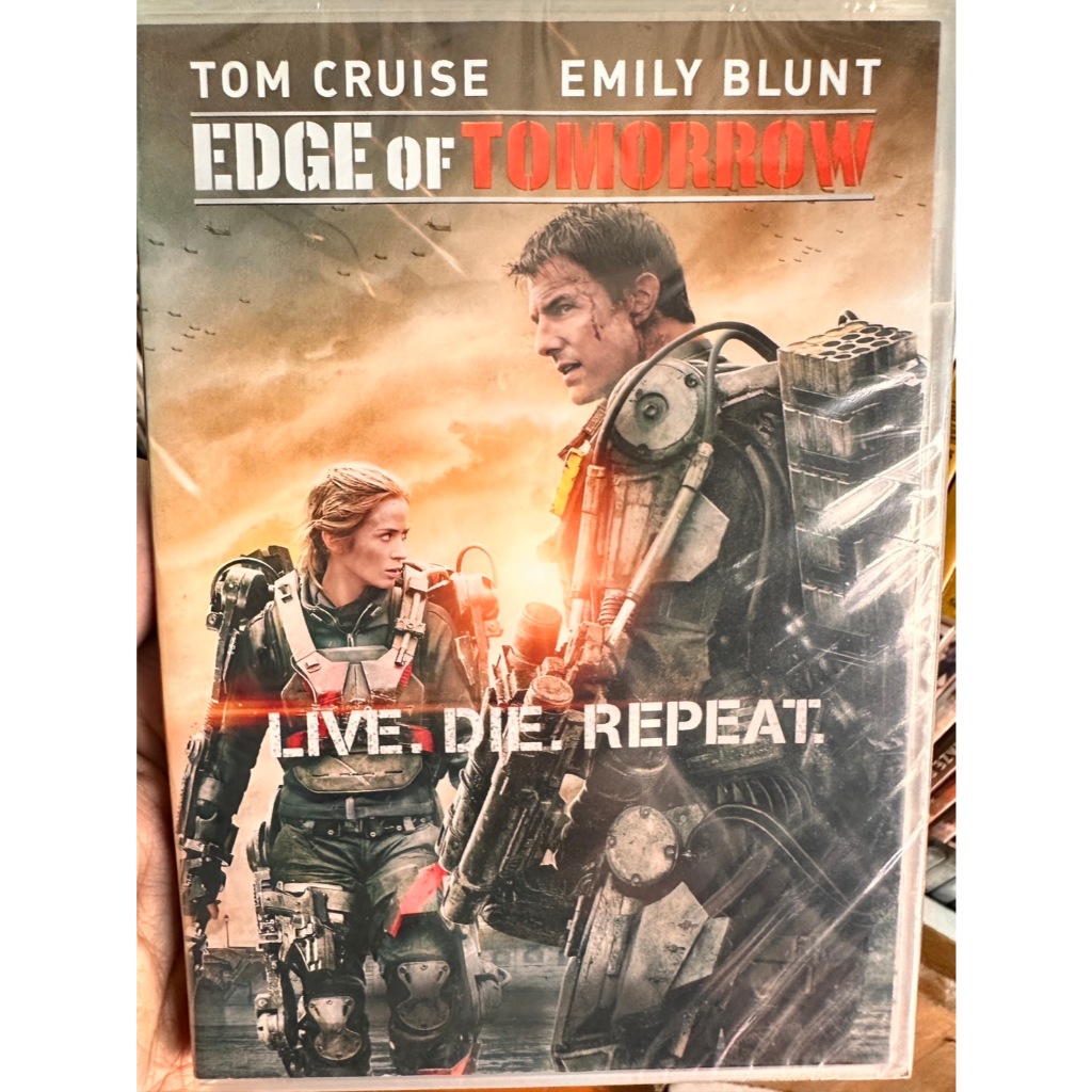 DVD : Edge of Tomorrow (2014) เอดจ์ ออฟ ทูมอร์โรว์ ซูเปอร์นักรบดับทัพ ...