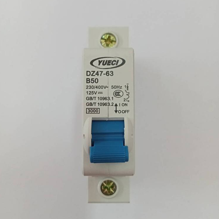 DECO เบรกเกอร์ 1P B50 400V ใช้กับรุ่น รถมอเตอร์ไซค์ไฟฟ้า DECO 1000w Sofia/Luciano/Hannah (CXXXS ...