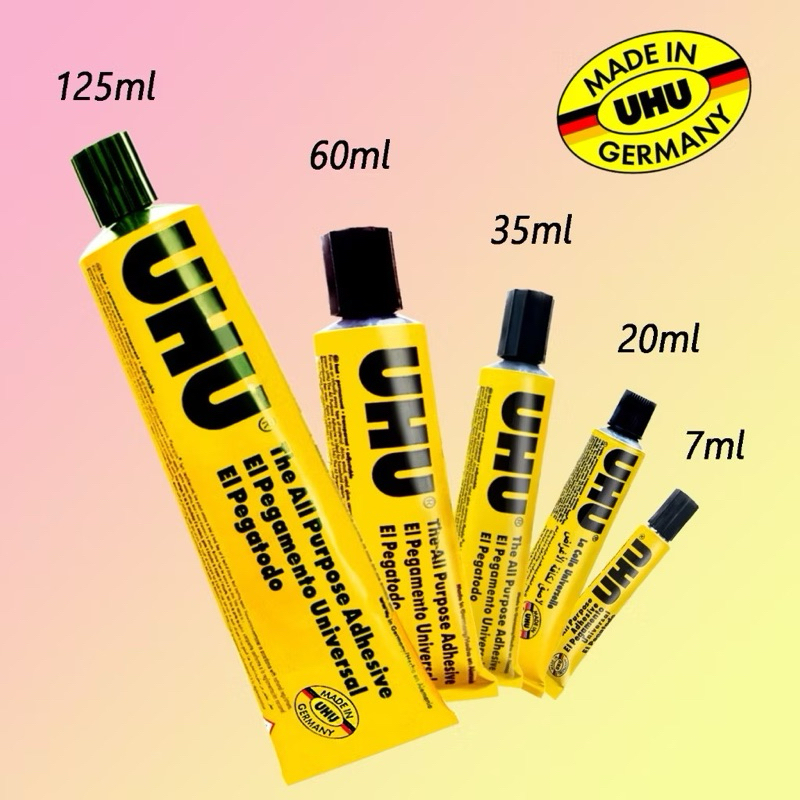 UHU ยูฮู (Made in Germany) กาวสารพัดประโยชน์ อเนกประสงค์ 7ml / 20ml ...