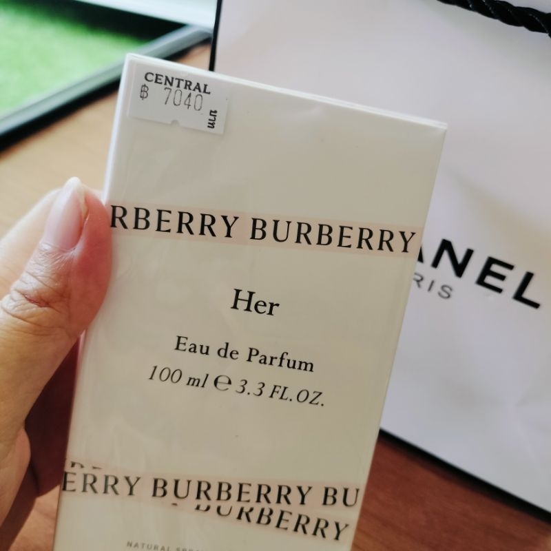 burry her perfume รุ่นออริจินัลป้ายห้าง | Shopee Thailand
