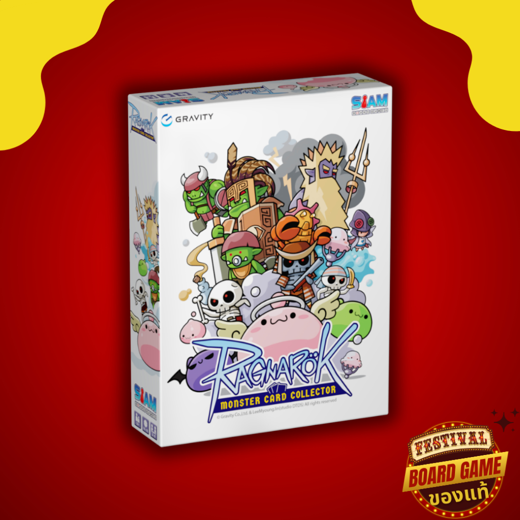 Ragnarok Monster Card Collector (TH/EN) บอร์ดเกม | Shopee Thailand