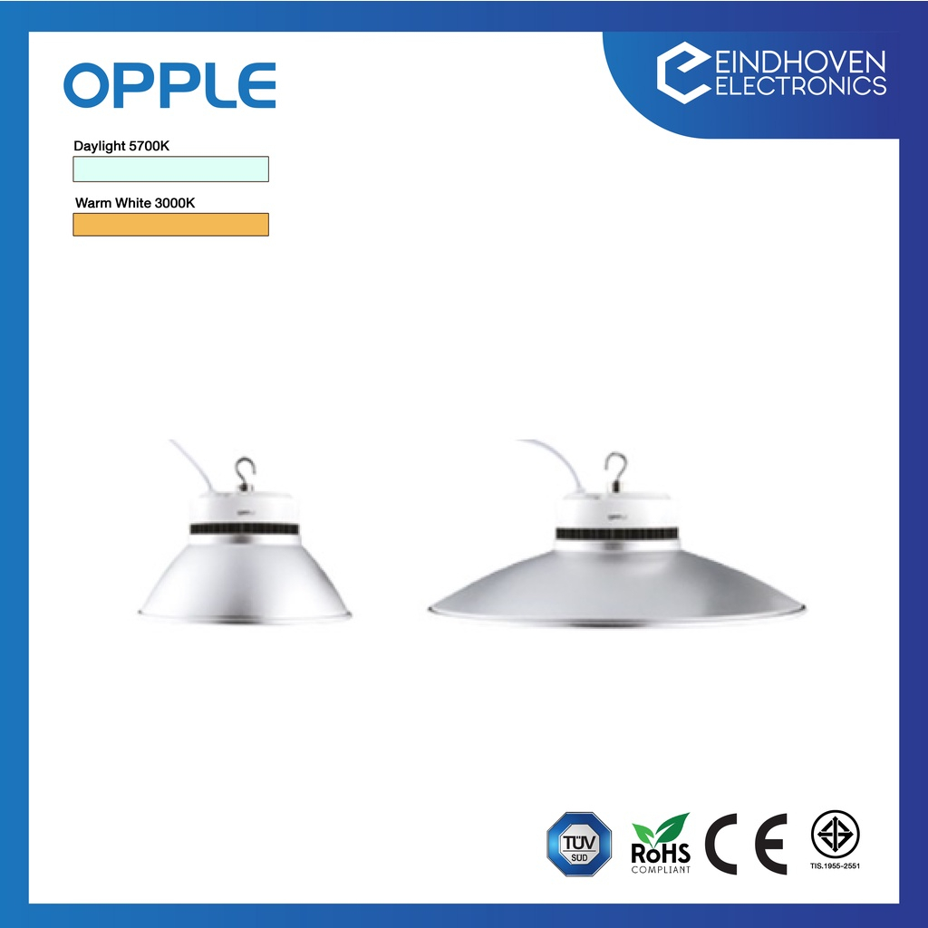 Opple Low Bay LED Ecomax โคมโลว์เบย์ | Shopee Thailand
