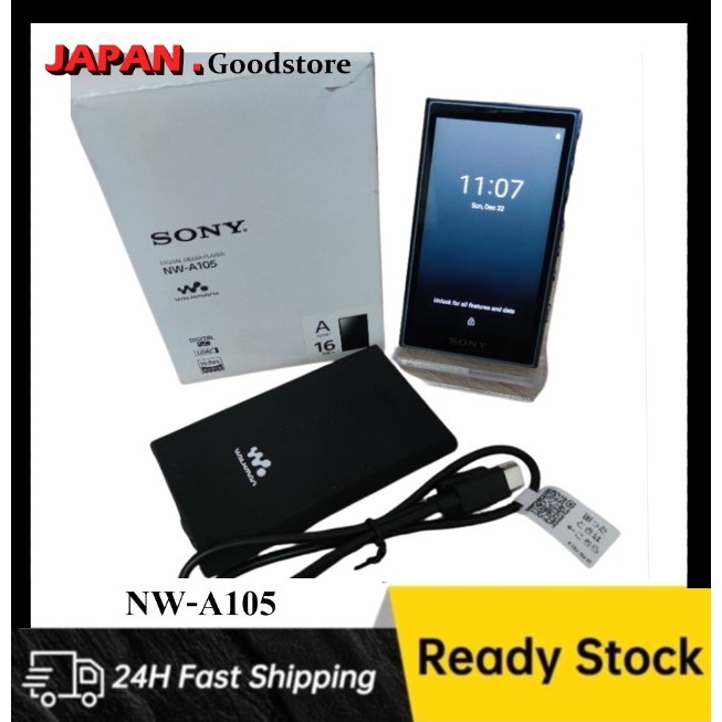 (สินค้ามือ2จากญี่ปุ่น) Sony Walkman NW-A105 (ความจุ -16GB - Bluetooth ...